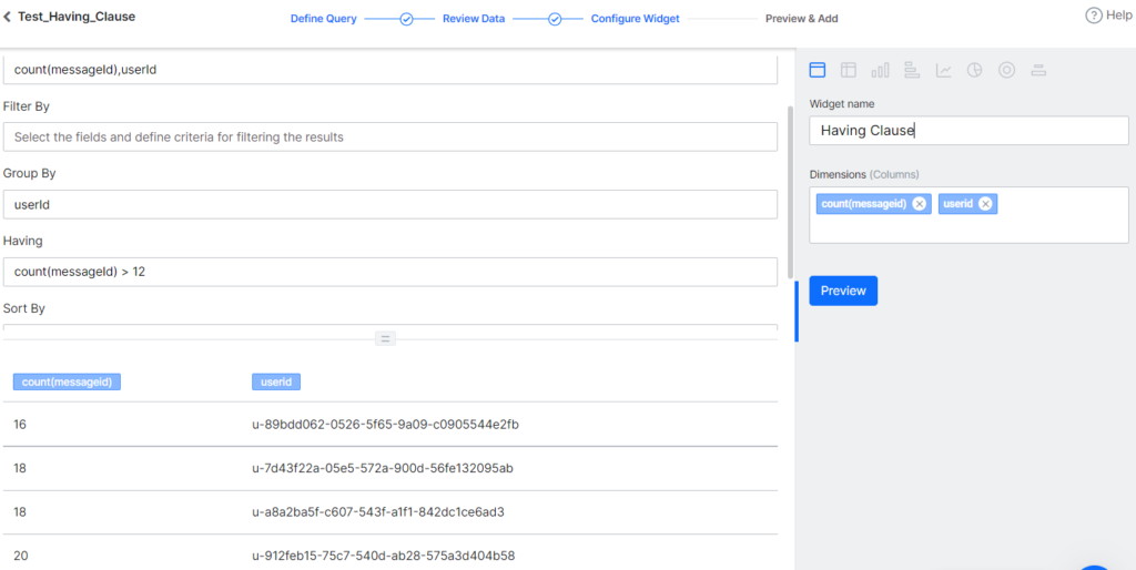 Create Custom Dashboard - v10