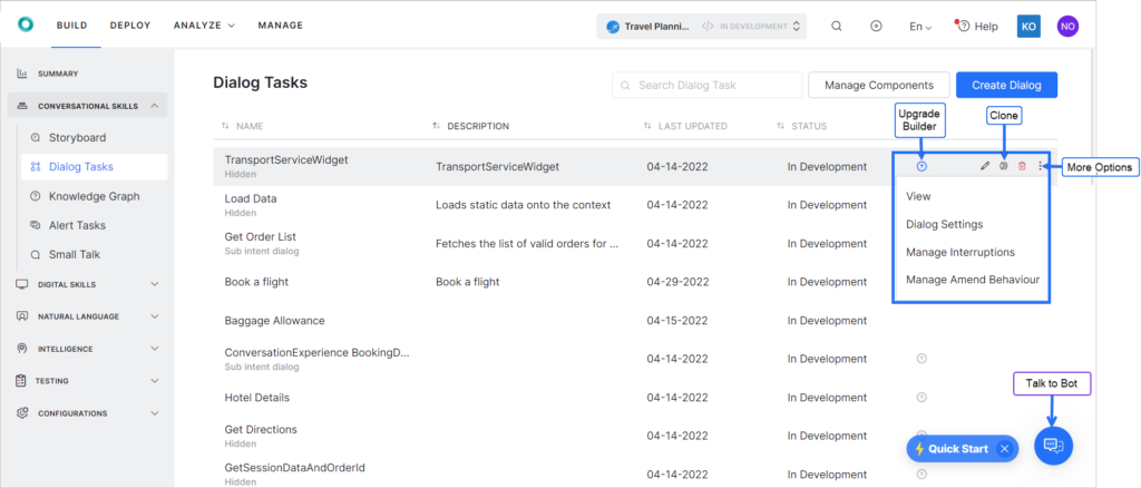 Navigating Dialog Tasks - v10