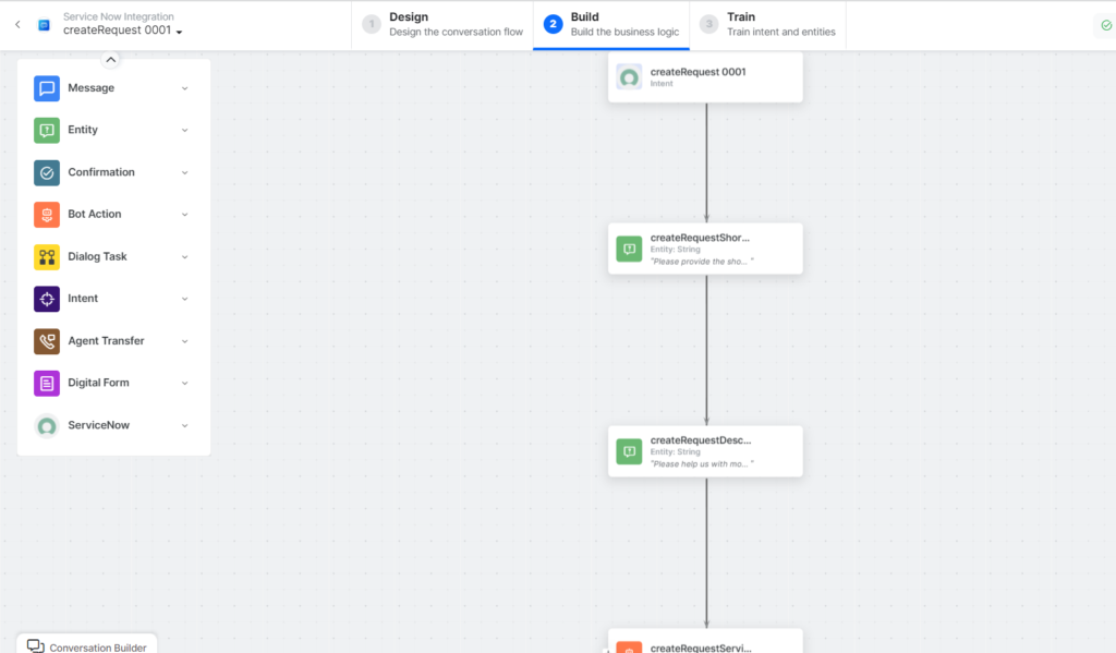 Using The ServiceNow Action Templates - v10