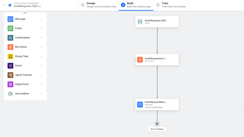 Using The ServiceNow Action Templates - v10
