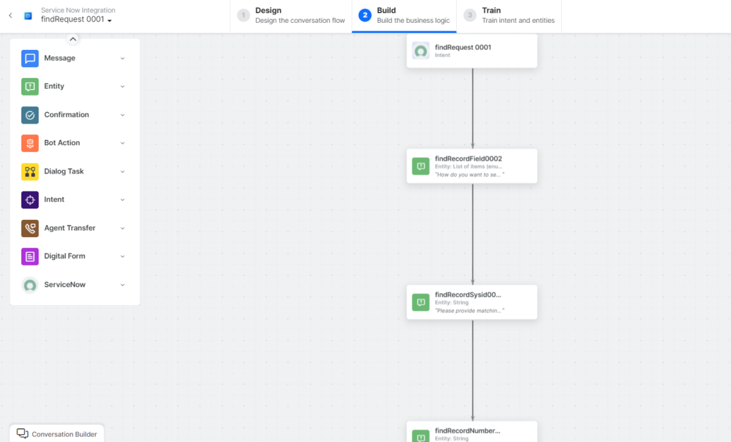 Using The ServiceNow Action Templates - v10