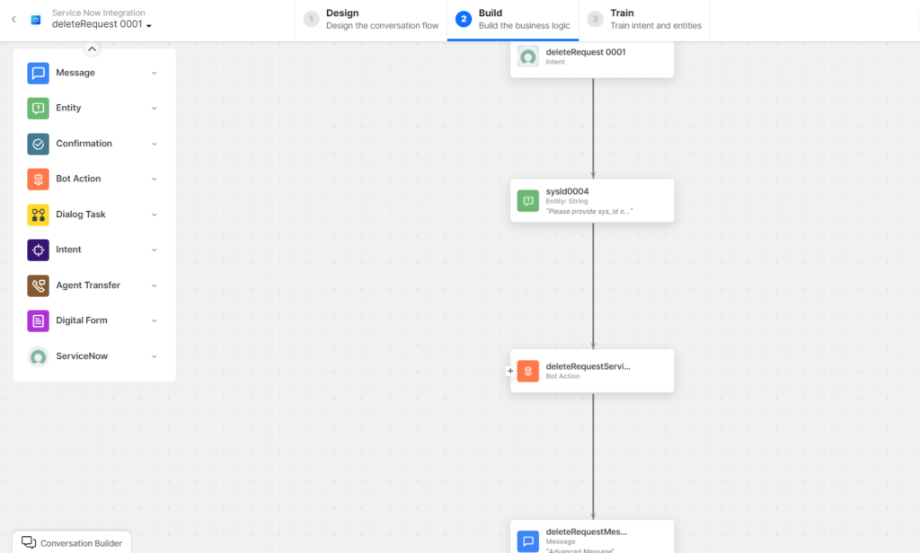 Using The ServiceNow Action Templates - v10