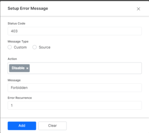 General Settings - v10