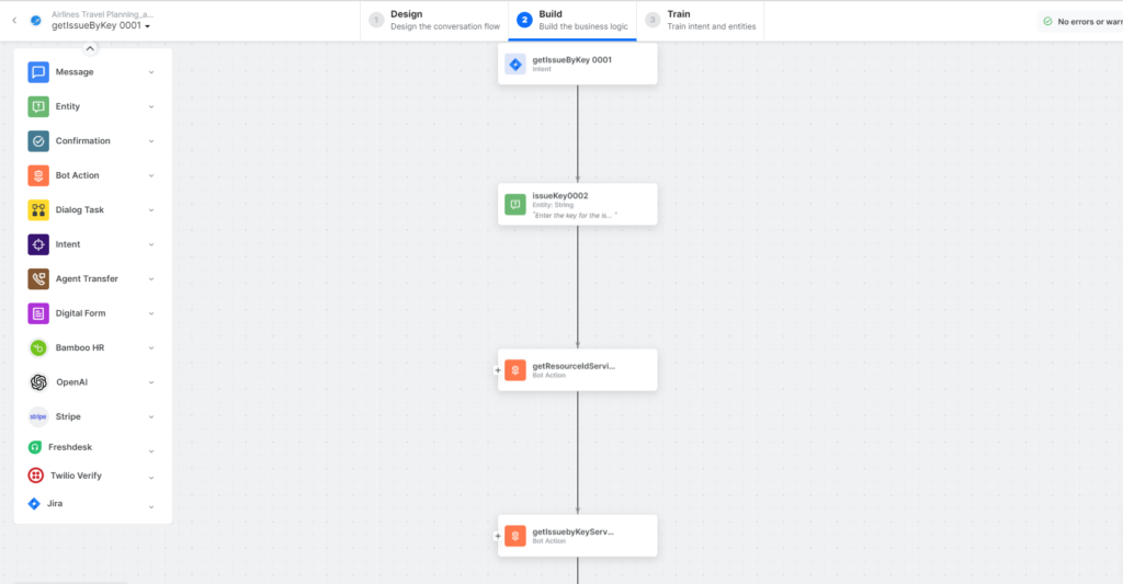 Using the JIRA Action Templates – v10