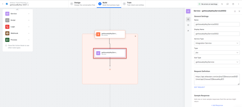 Using the JIRA Action Templates – v10