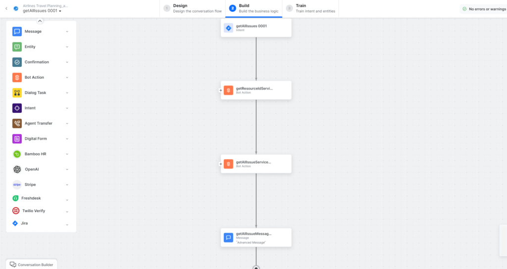 Using the JIRA Action Templates – v10