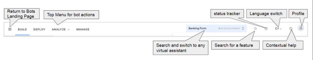 Working with Kore.ai Bot Builder - Kore.ai Documentation v9.0