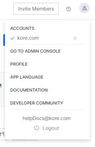 Working with Kore.ai Bot Builder - Kore.ai Documentation v9-1