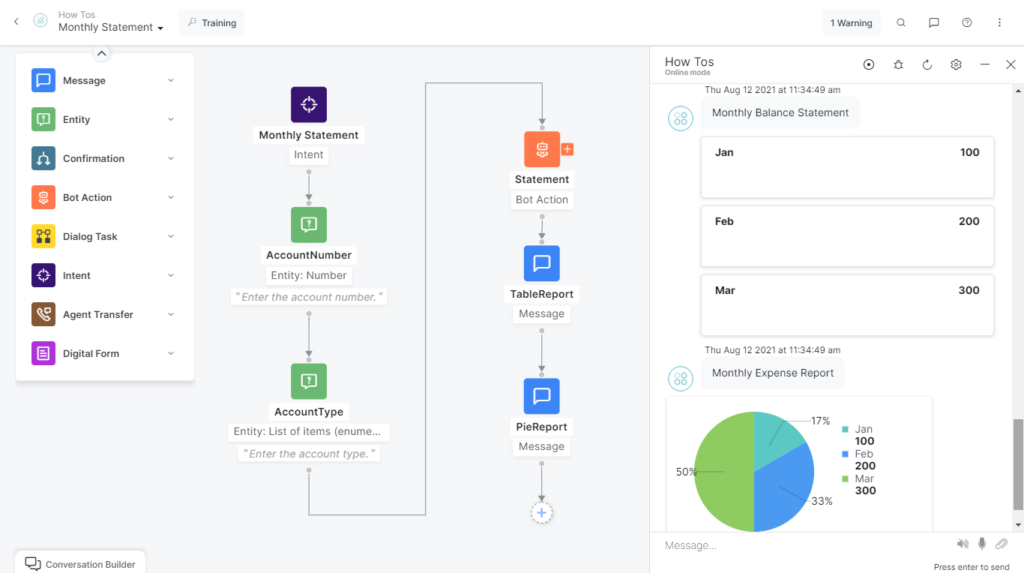 How to use Bot Functions - Kore.ai Documentation v9-1