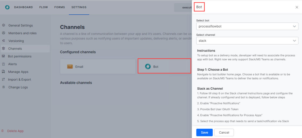 Channels - Kore.ai Documentation