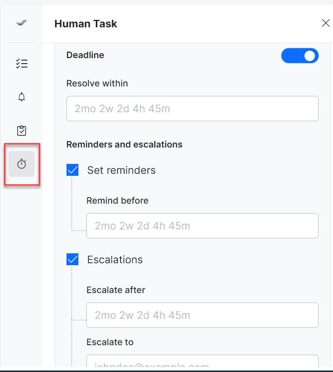 Human Task - Kore.ai Documentation