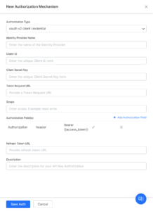 Setting Up Authorization using OAuth v2 client credentials - Kore.ai Documentation