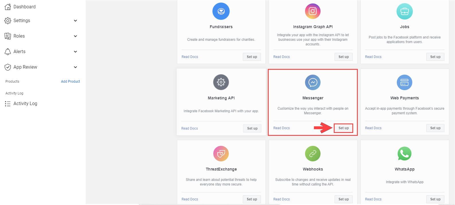 Adding the Facebook Messenger Channel - Kore.ai Documentation