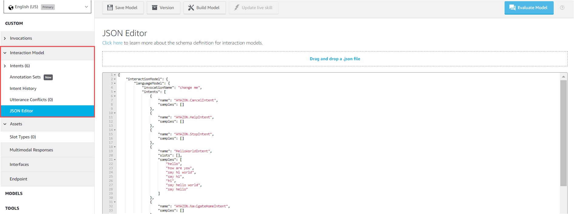 Adding the Amazon Alexa Channel - Kore.ai Documentation