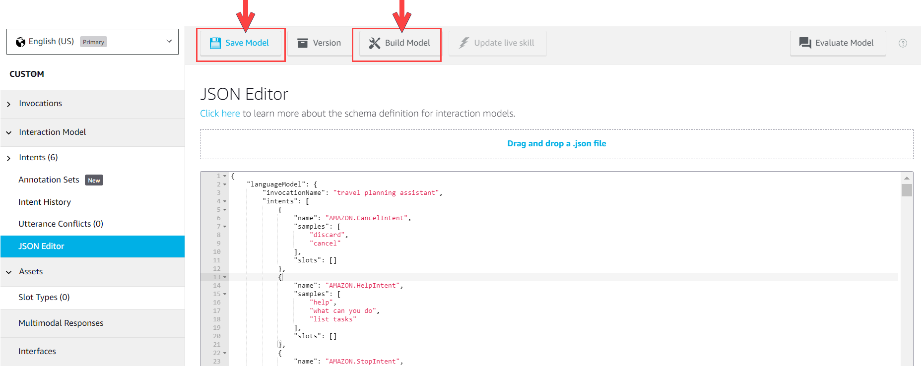 Adding the Amazon Alexa Channel - Kore.ai Documentation