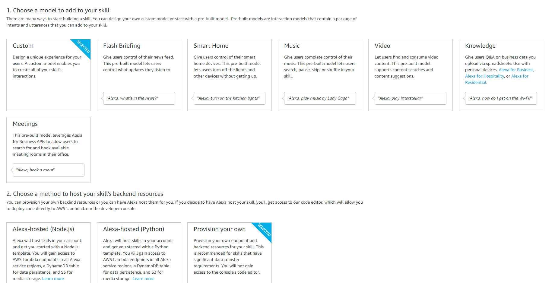 Adding the Amazon Alexa Channel - Kore.ai Documentation