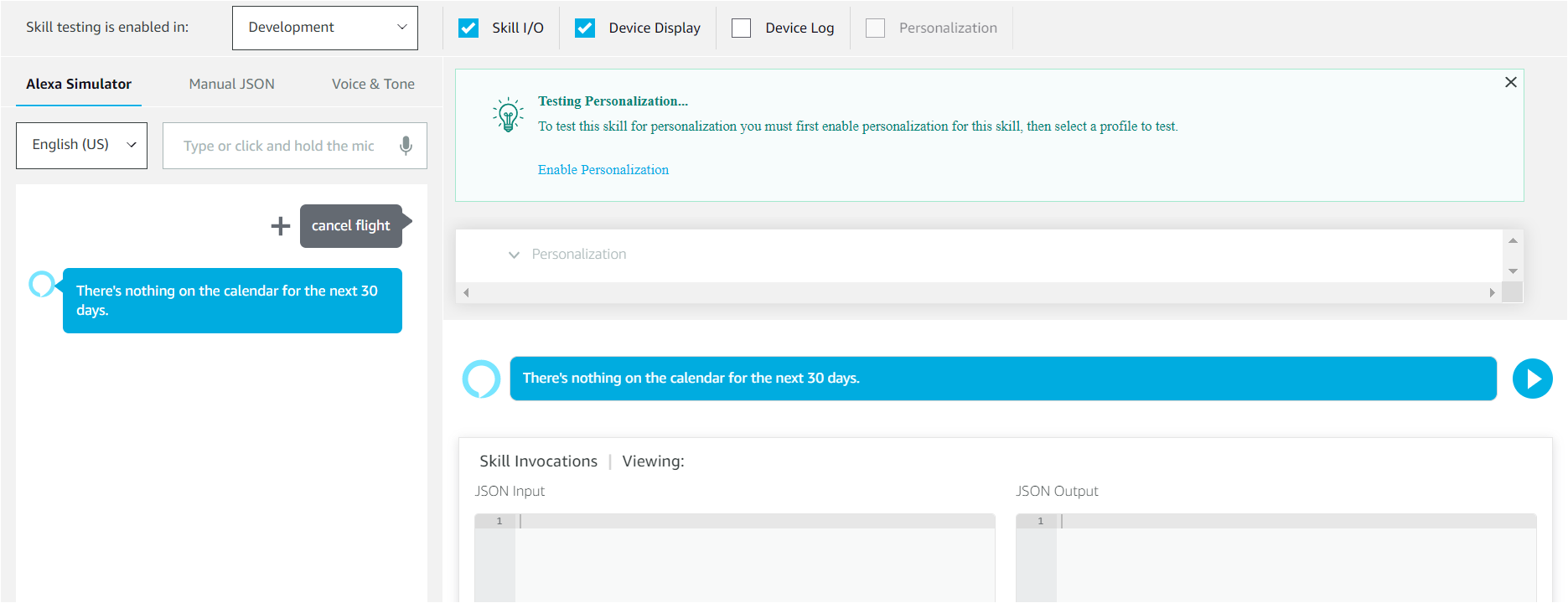 Adding the Amazon Alexa Channel - Kore.ai Documentation