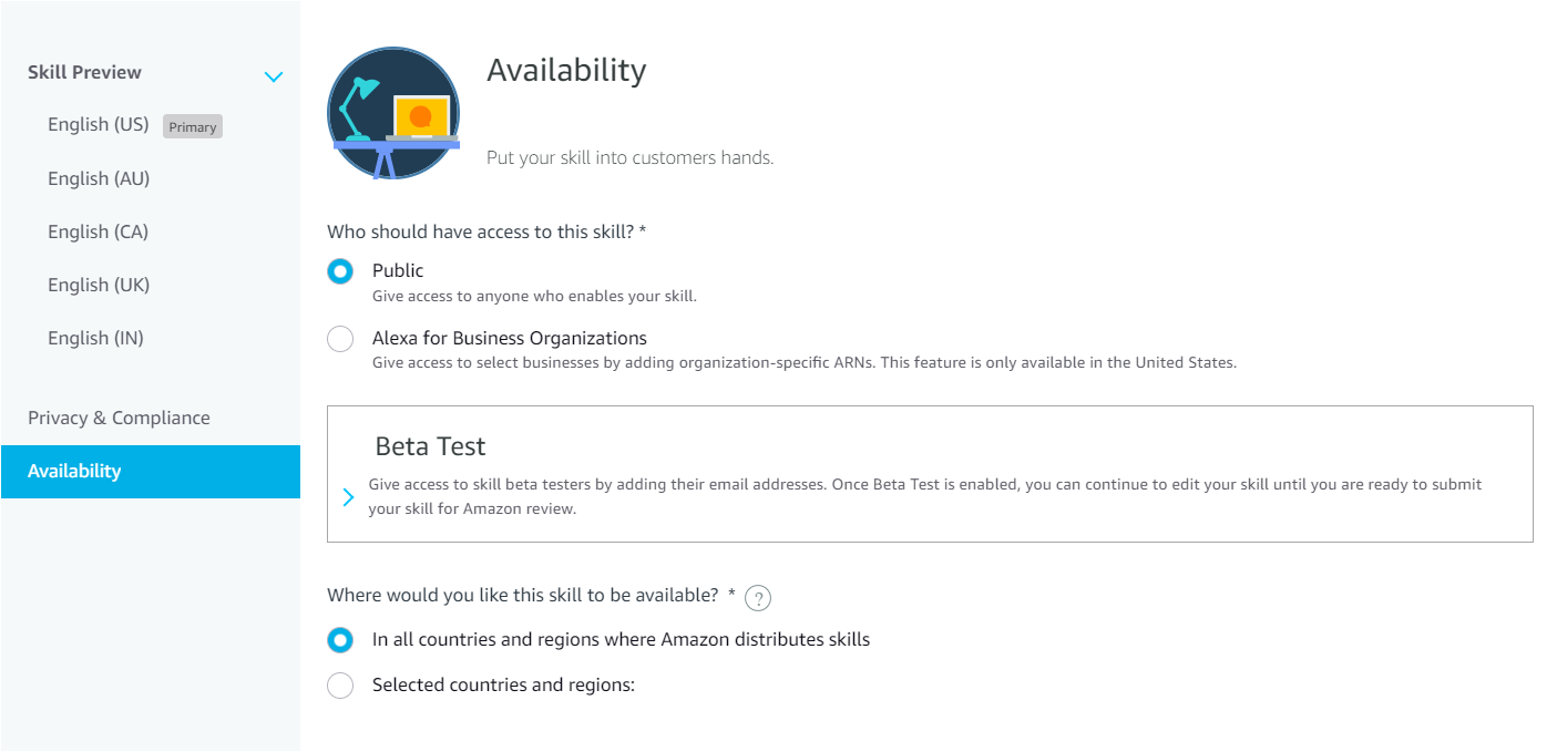 Adding the Amazon Alexa Channel - Kore.ai Documentation