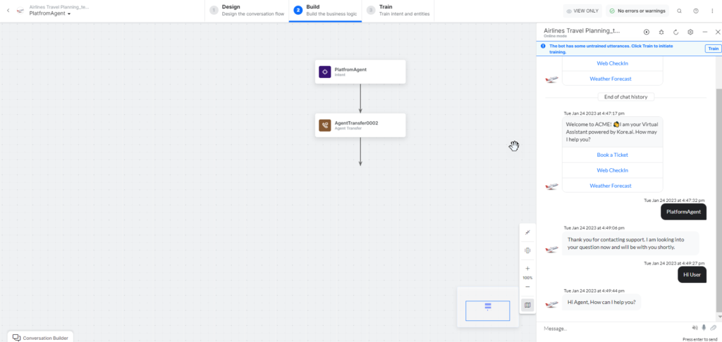 Configuring the ServiceNow Agent - Tokyo and Lower versions - Kore.ai ...