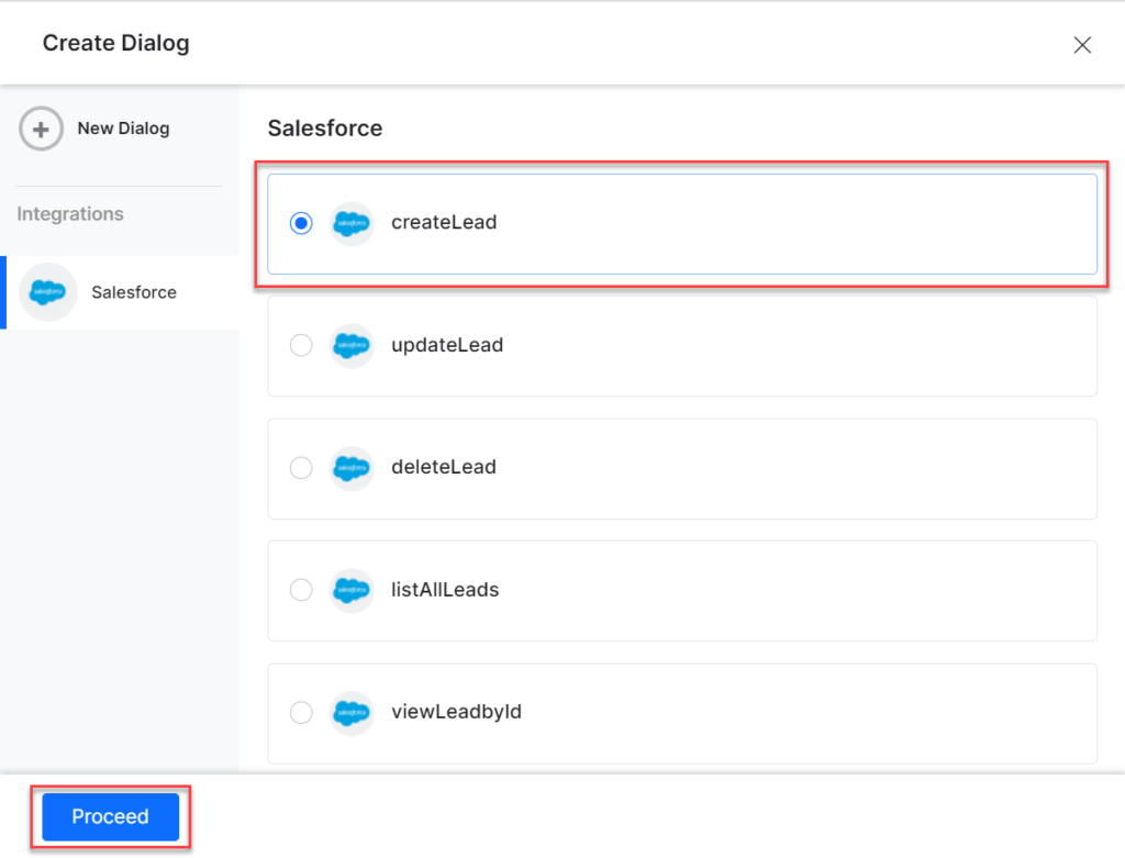 Configuring The Salesforce Crm Action Koreai Documentation