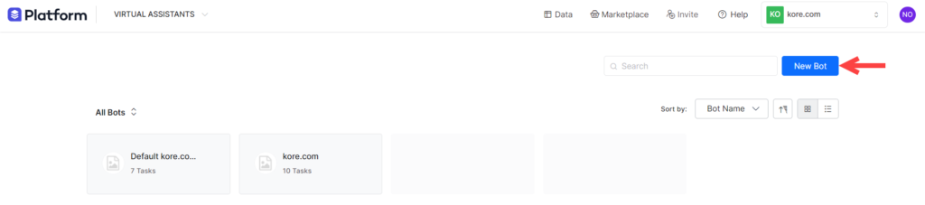 Building a Virtual Assistant - Kore.ai Documentation