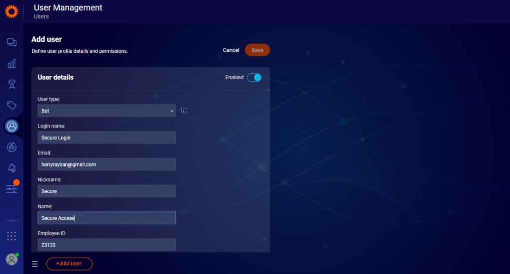 Adding the LivePerson Channel - Kore.ai Documentation