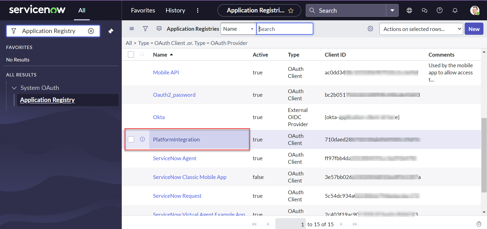 Configuring the ServiceNow Agent - Kore.ai Documentation