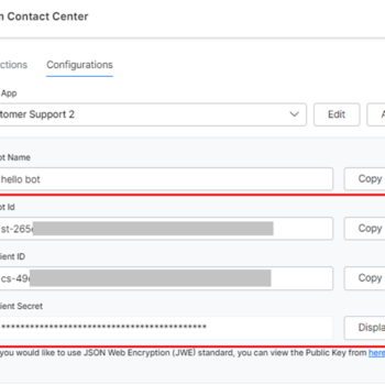 Adding the Zoom Contact Center Channel - Kore.ai Documentation