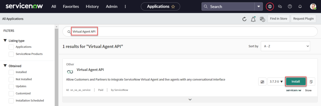 Configuring the ServiceNow Agent - Utah and Higher versions - Kore.ai ...