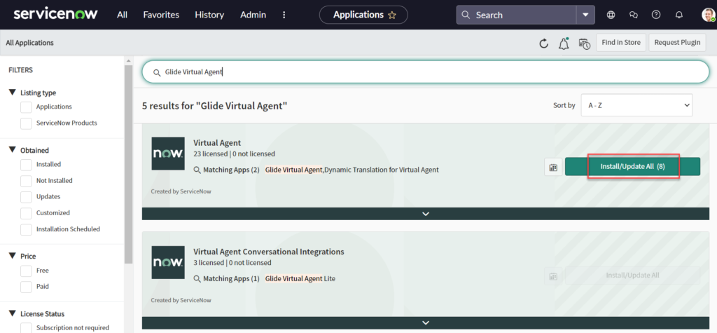 Configuring the ServiceNow Agent - Utah and Higher versions - Kore.ai ...