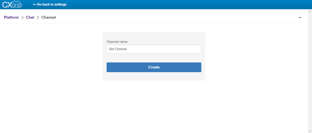 Adding Nice inContact as a Channel - Kore.ai Documentation
