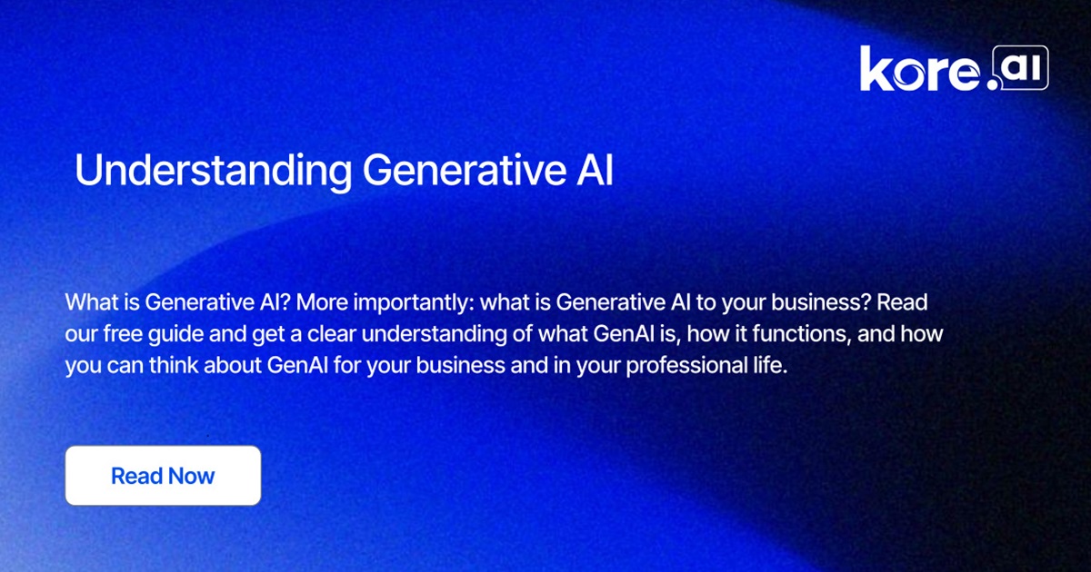 Generative AI 101: An Intro to GenAI for Business Use